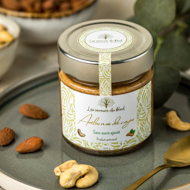 Amlou cajou – Les saveurs du bled